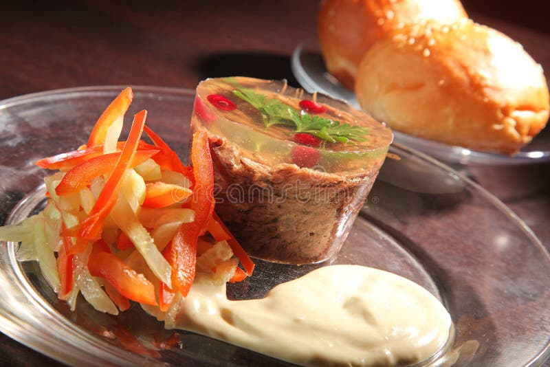 Cheese rolls appetizer stock photo. Image of decorated - 18095280