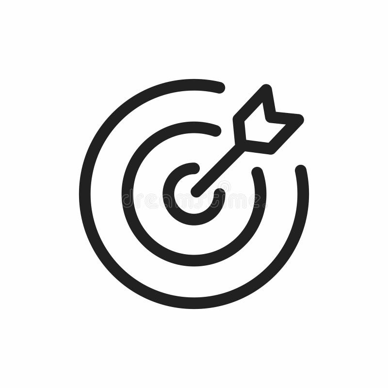 Aspiration Icon from Education Collection. Simple Line Aspiration Icon ...