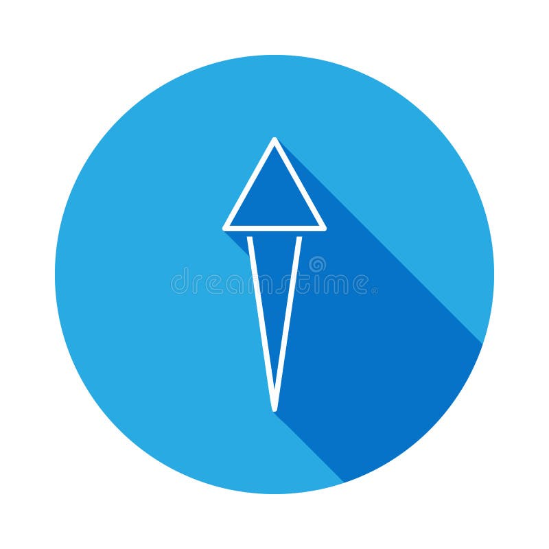 Aspiring Red Arrow in the Up and Scattered Coins from the White Box ...