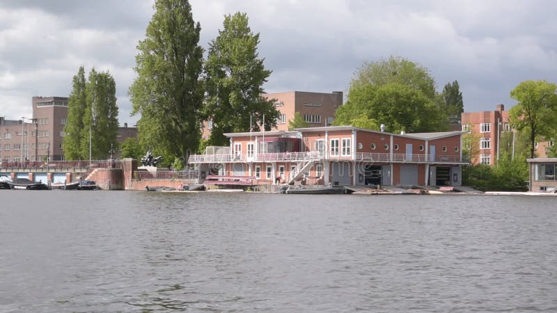 ASR Nereus Building at the Amstel River Amsterdam the Netherlands 14 ...
