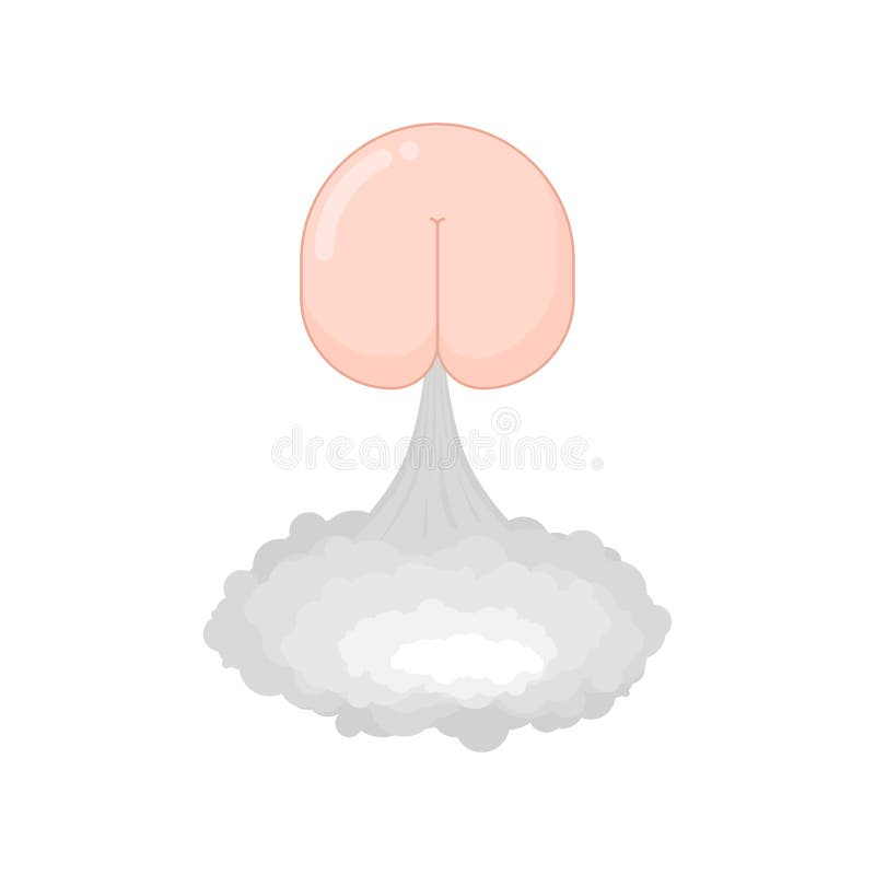 Explodes Burst. Butthurt Sign. Hurt Icon Stock Vector - Illustration of explode, explosion ...