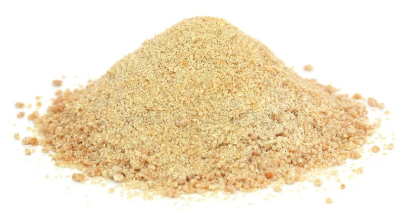 Assafoetida Della Ferula O Spezia Di Hing Fotografia Stock - Immagine ...