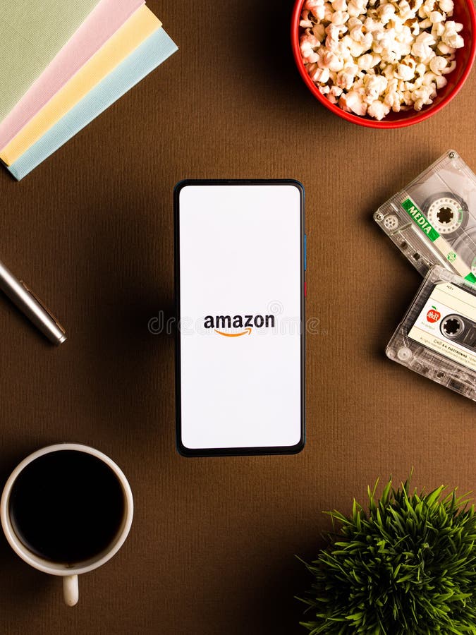Assam, India - April 28, 2020 : Amazon, Biggest Online Shopping Site ...