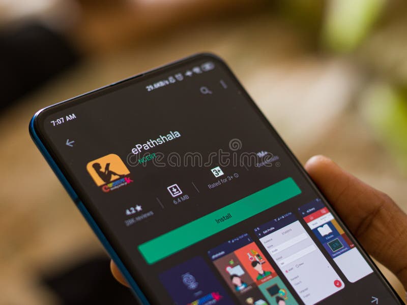 Assam, India - April 20, 2020 : EPathshala, a Online Learning App by ...