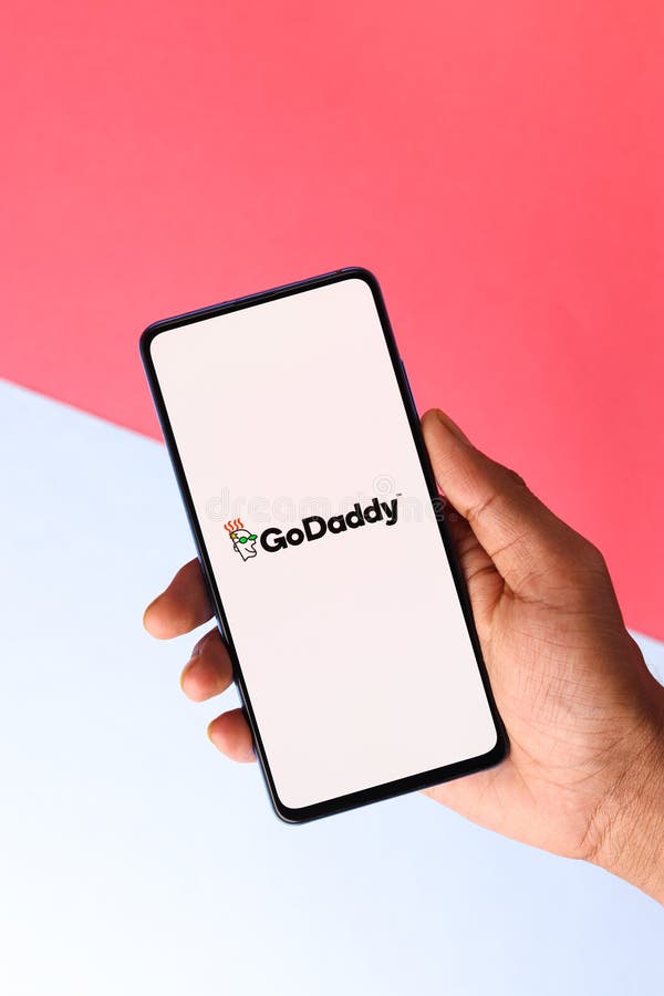 GoDaddy Internet Company Logo Editorial Stock Image - Image of ...