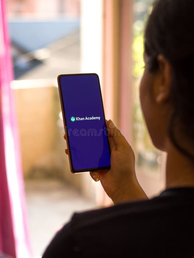 Assam, India - April 20, 2020 : Khan Academy Free Learning App ...