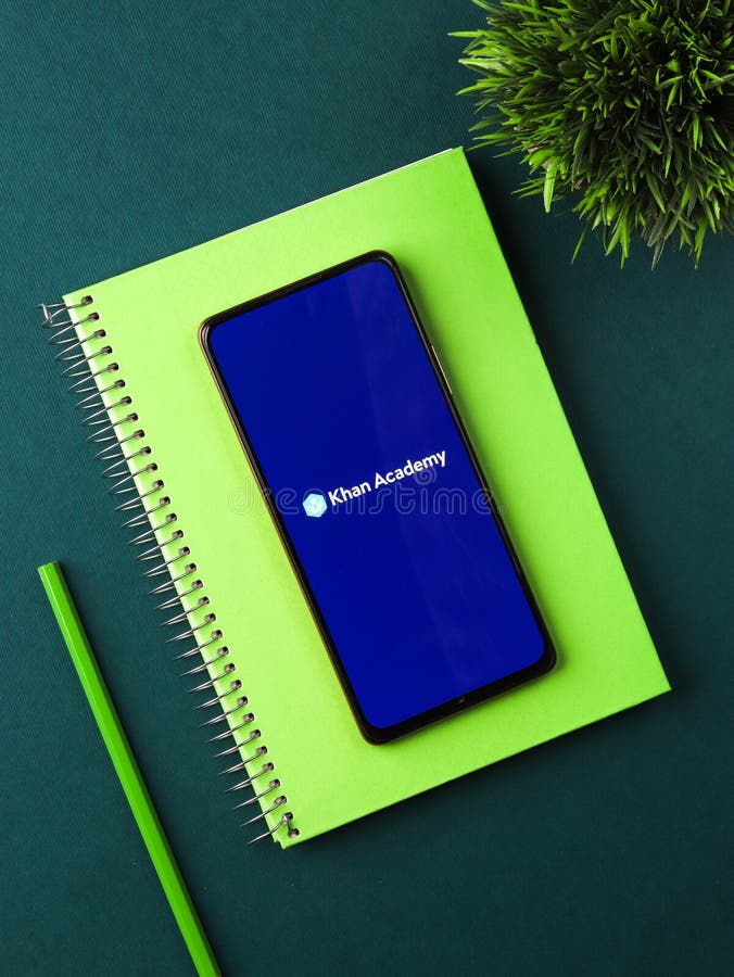 Assam, India - April 20, 2020 : Khan Academy Free Learning App ...