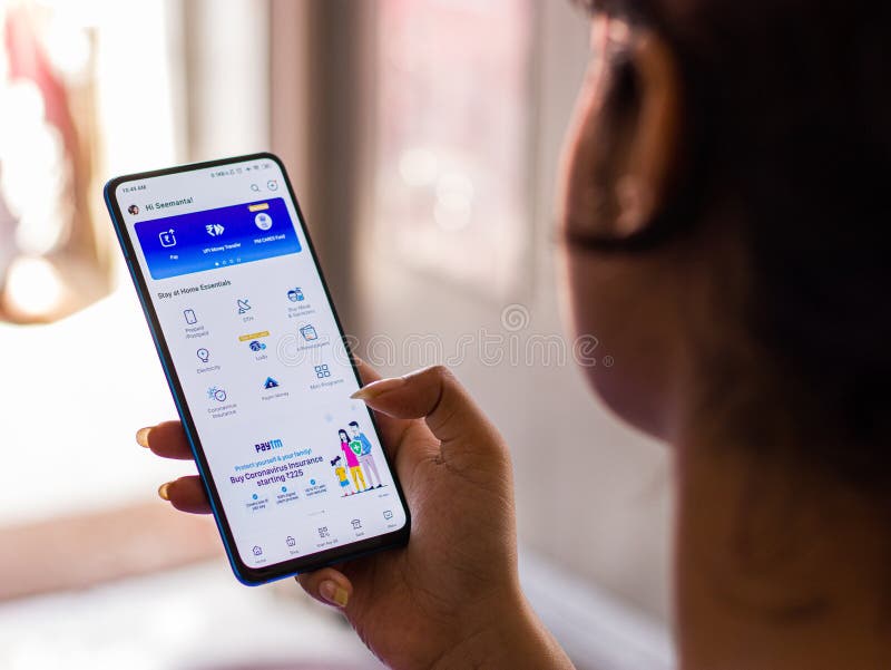 Assam, India - April 15, 2020 : Paytm, India S Biggest Online Payment ...