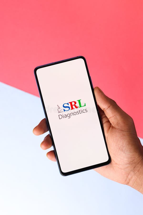 Assam, India - April 10, 2021 : SRL Diagnostics Logo on Phone Screen ...