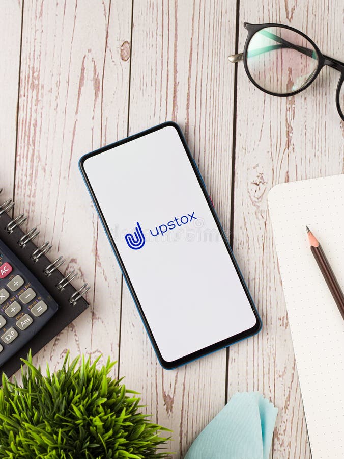 Assam, India - April 25, 2020 : Upstox Pro, a Trading Broker. Editorial ...