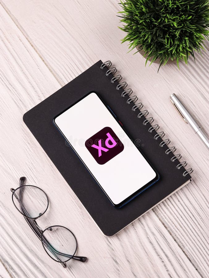 Assam, India - December 20, 2020 : Adobe XD Logo on Phone Screen Stock ...