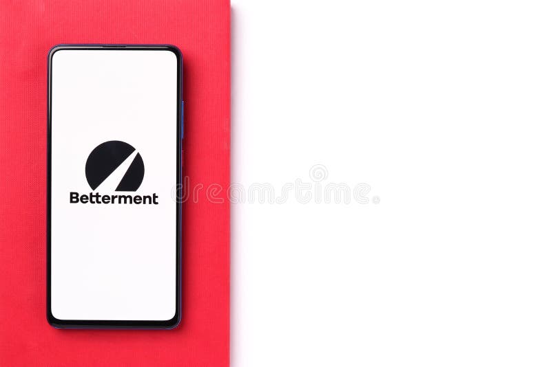 Assam, India - February 19, 2021 : Betterment Logo on Phone Screen ...