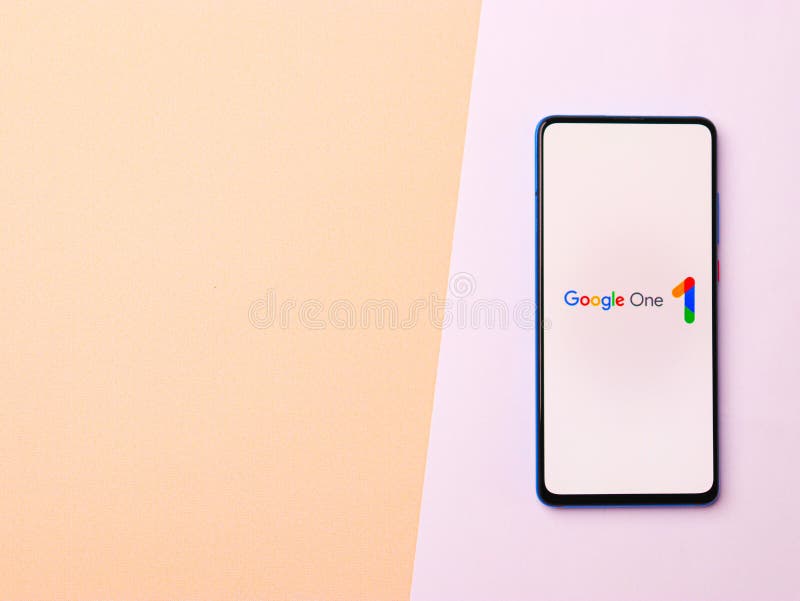 Assam, India - January 15, 2020 : Google One Logo on Phone Screen Stock ...