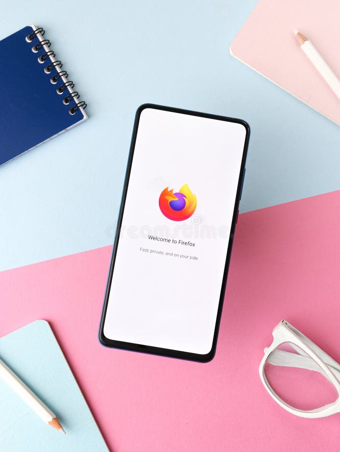 Assam, India - July 9, 2020 : Firefox Focus a Privacy Browser ... Assam, India - July 9, 2020 : Firefox Focus a Privacy Browser ...
