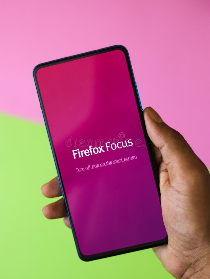 Assam, India - July 9, 2020 : Firefox Focus a Privacy Browser ...