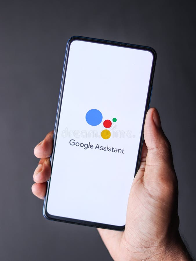 Assam, India - July 28, 2020 : Google Assistance an Artificial ...