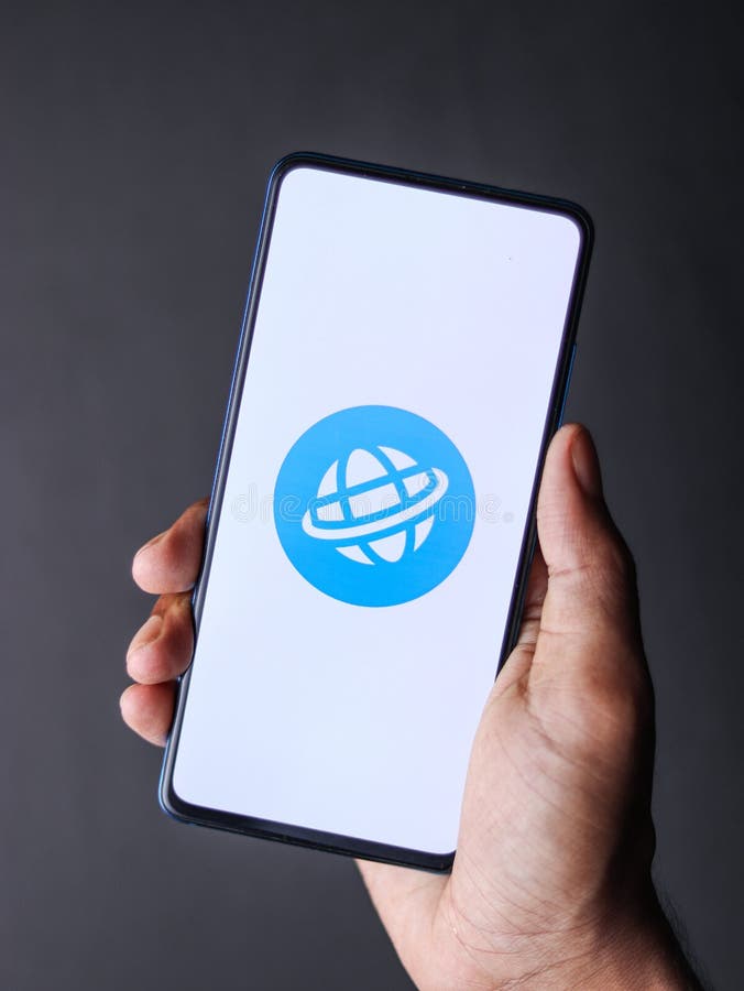 Assam, India - July 28, 2020 : Jiobrowser a Fast and Secure Indian Web ...