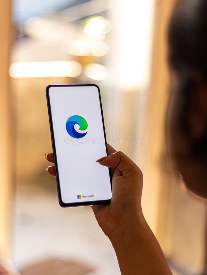 Assam, India - July 9, 2020 : Microsoft Edge for Browsing App ...