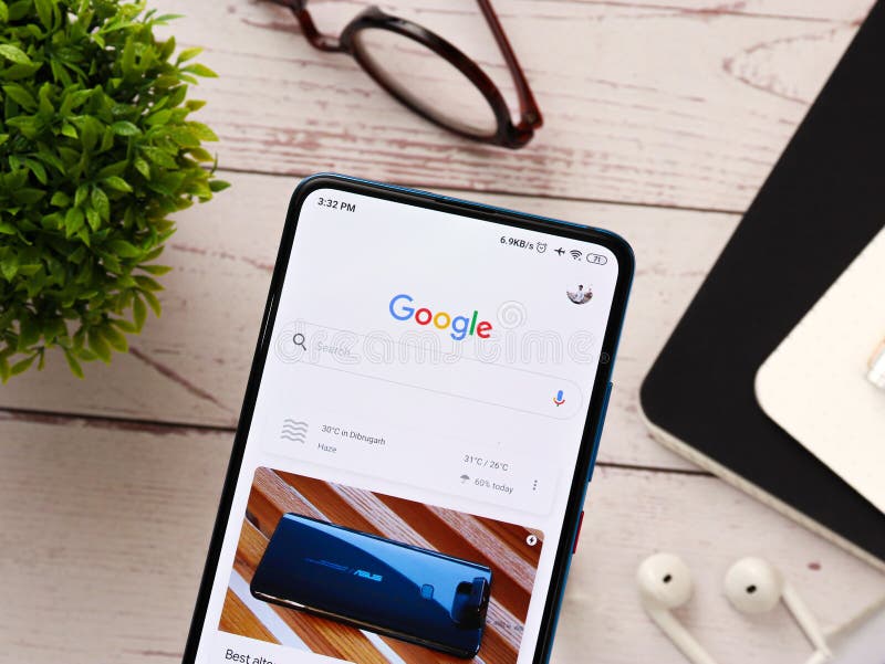 Assam, India - July 1, 2020 : New Google Photo App Logo. Editorial ...