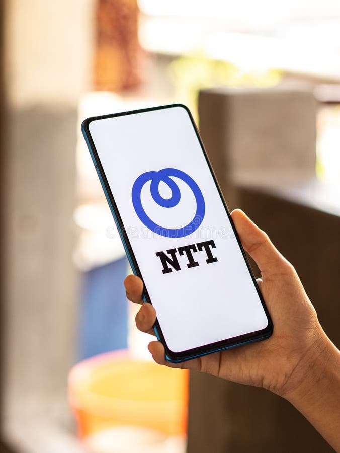 Assam, India - July 17, 2020 : NTT Data a a Largest Telecommunication ...