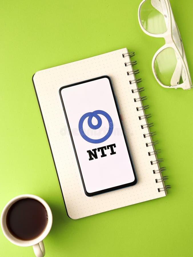 Assam, India - July 17, 2020 : NTT Data a a Largest Telecommunication ...