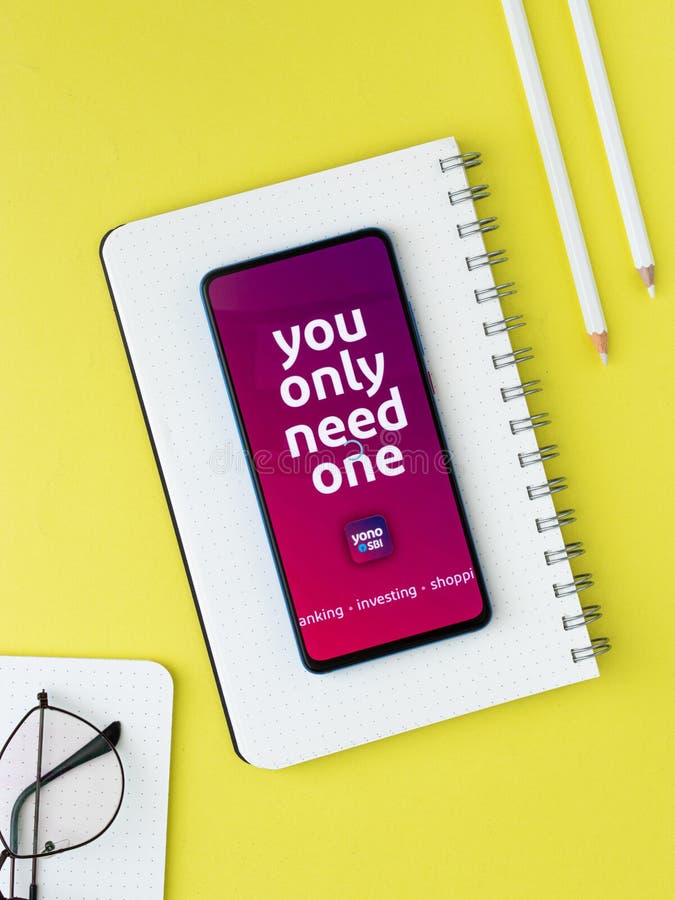 Assam, India - July 18, 2020 : SBI Yono Mobile App Logo. Editorial ...