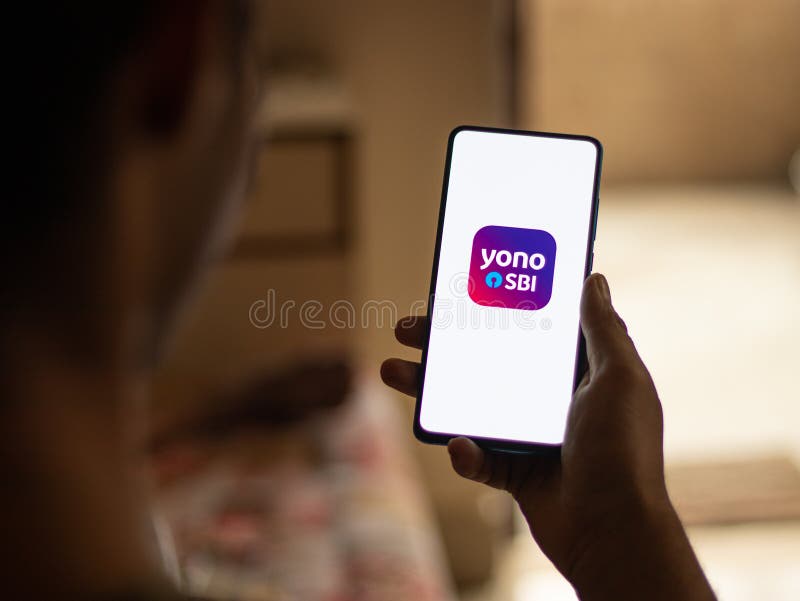 Assam, India - July 18, 2020 : SBI Yono Mobile App Logo. Editorial ...