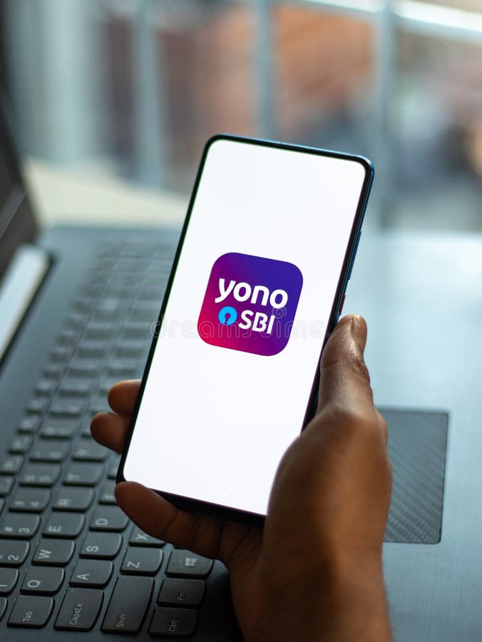 Assam, India - July 18, 2020 : SBI Yono Mobile App Logo. Editorial ...
