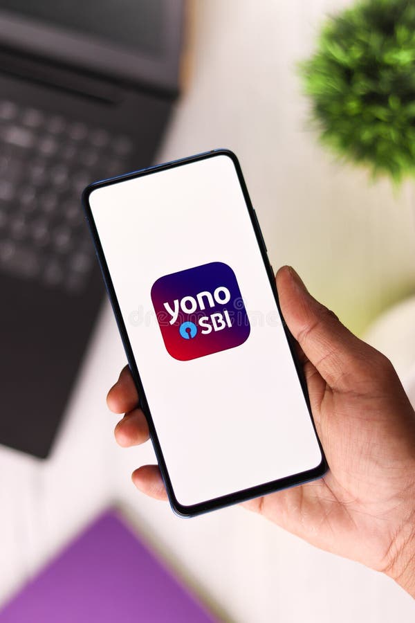 Assam, India - July 18, 2020 : SBI Yono Mobile App Logo. Editorial ...