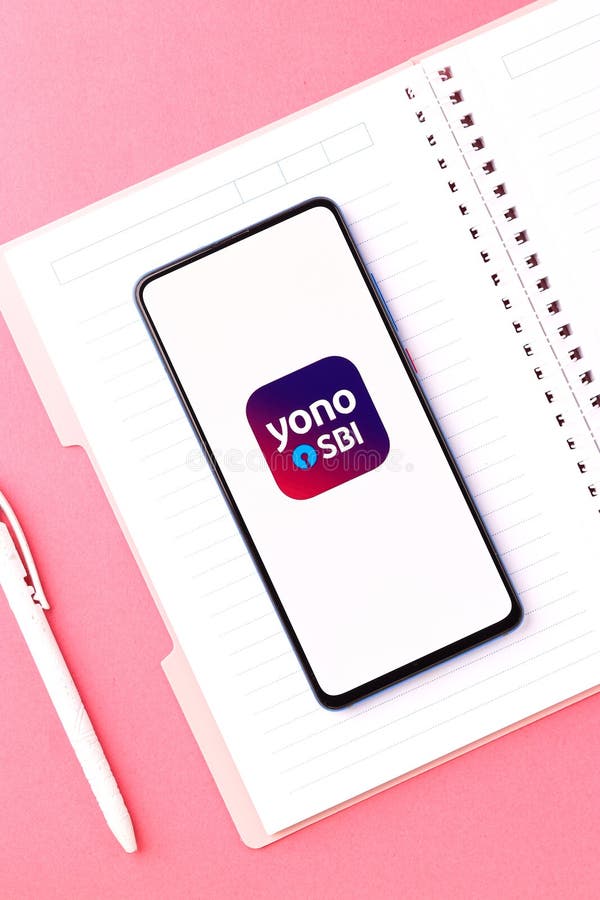 Assam, India - July 18, 2020 : SBI Yono Mobile App Logo. Editorial ...