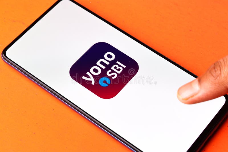 Assam, India - July 18, 2020 : SBI Yono Mobile App Logo. Editorial ...