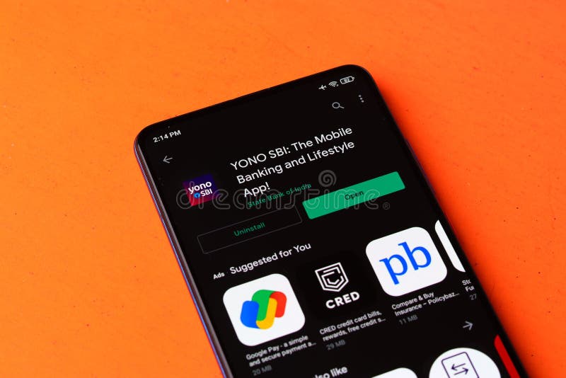 Assam, India - July 18, 2020 : SBI Yono Mobile App Logo. Editorial ...