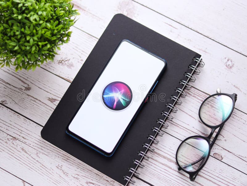 Assam, India - July 28, 2020 : Siri a Virtual Assistant Developed by ...