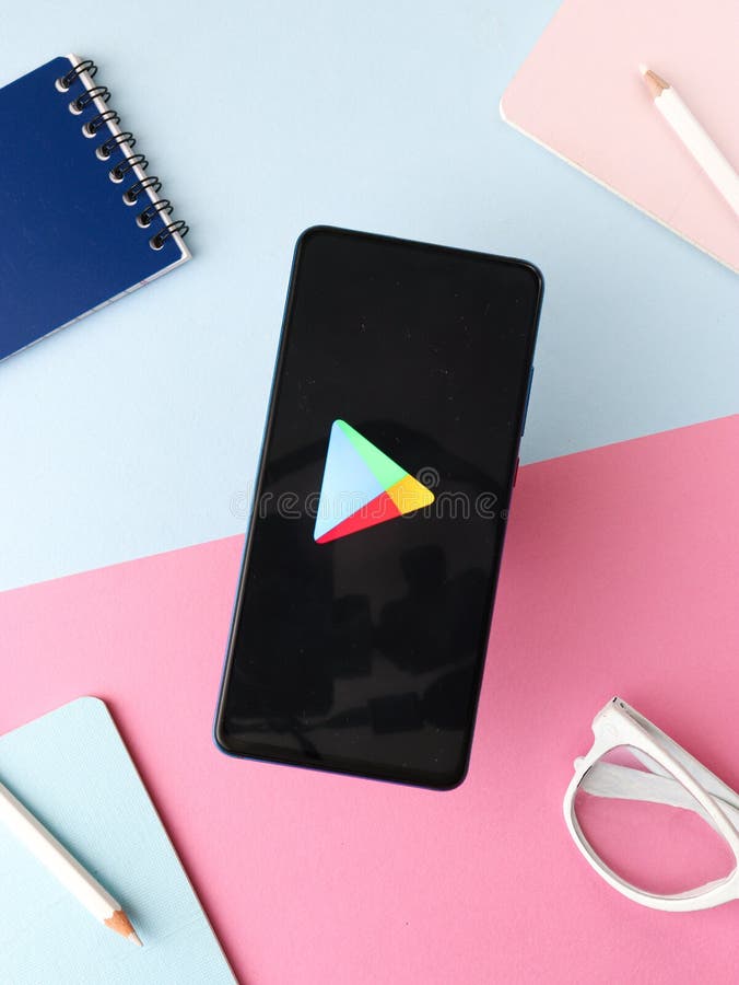 Assam, India - June 25, 2020 : Play Store To Download Android App ...