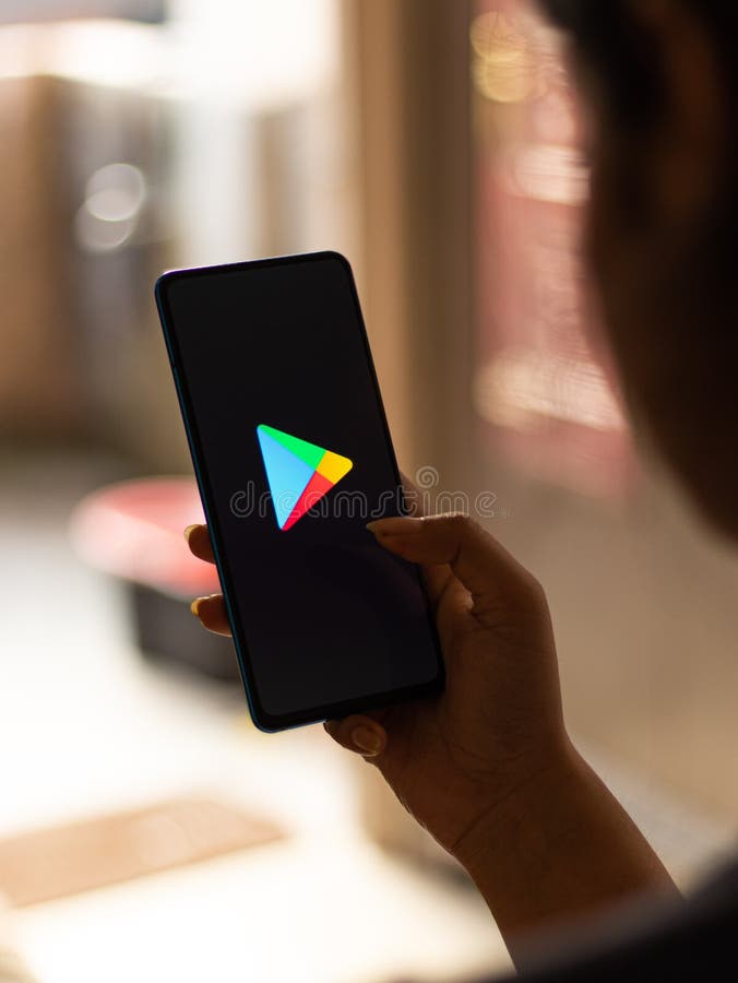 Assam, India - June 25, 2020 : Play Store To Download Android App ...