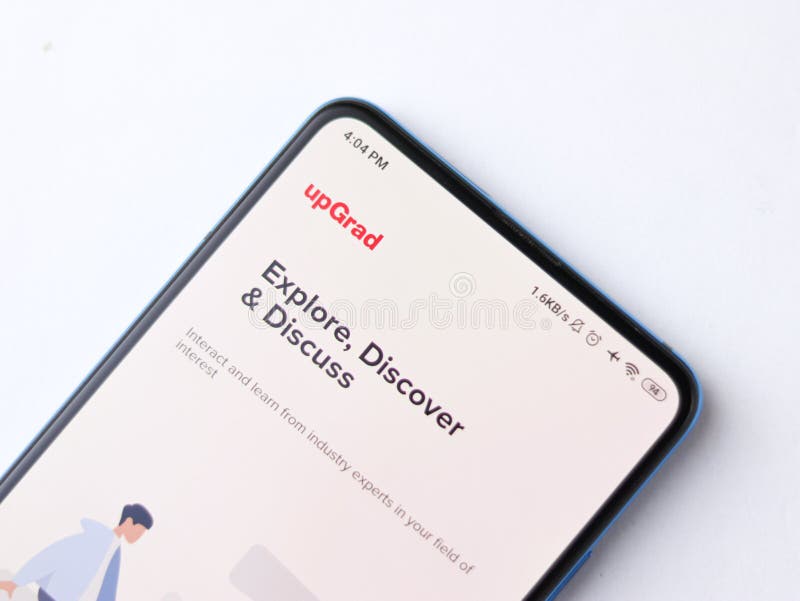 Assam, India - June 09, 2020 : Upgrad a Online Learning Platform ...