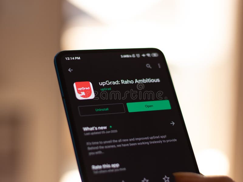 Assam, India - June 09, 2020 : Upgrad a Online Learning Platform ...