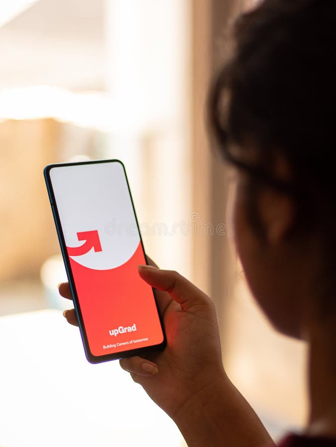 Assam, India - June 09, 2020 : Upgrad a Online Learning Platform ...