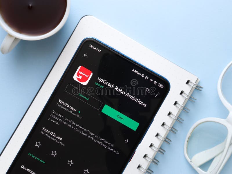 Assam, India - June 09, 2020 : Upgrad a Online Learning Platform ...