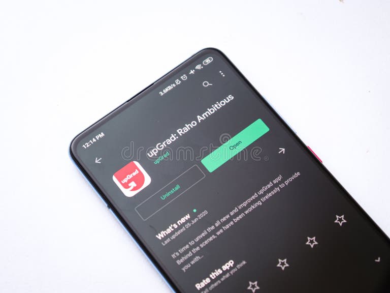 Assam, India - June 09, 2020 : Upgrad a Online Learning Platform ...