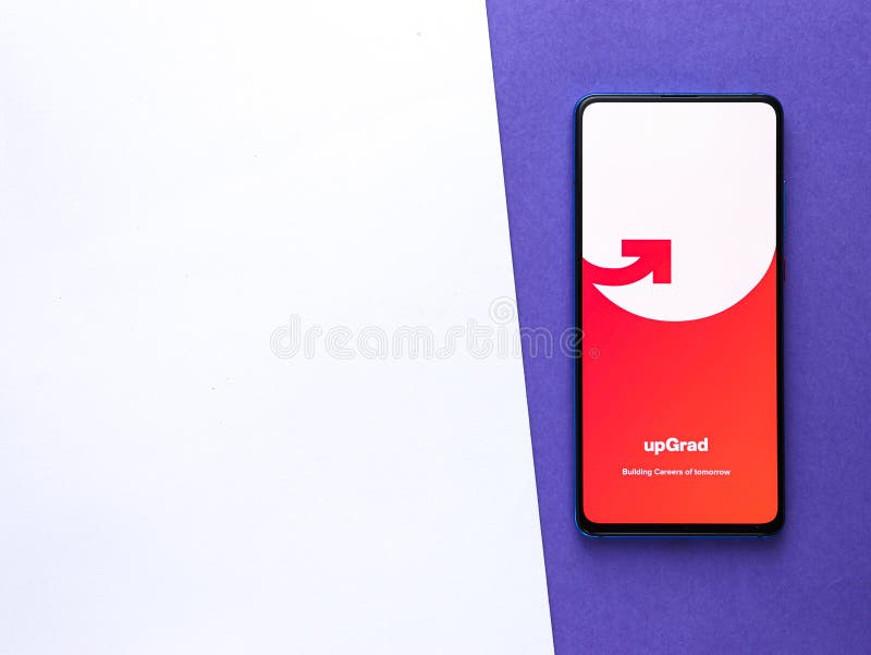 Assam, India - June 09, 2020 : Upgrad a Online Learning Platform ...