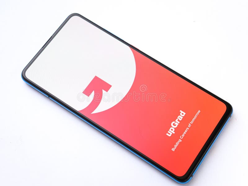 Assam, India - June 09, 2020 : Upgrad a Online Learning Platform ...