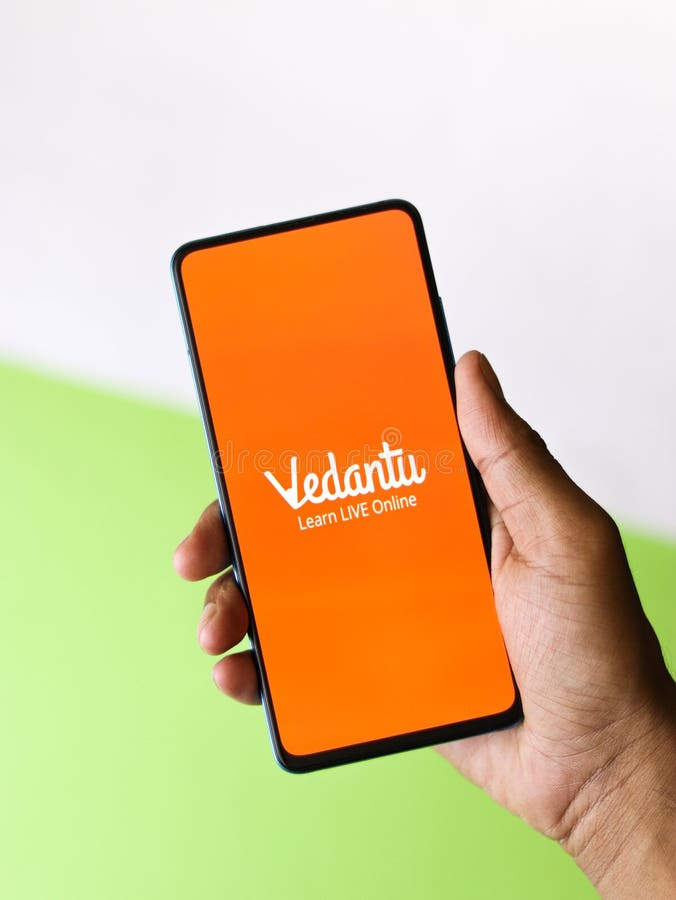 Assam, India - June 09, 2020 : Vedantu App for Learning and Taking ...
