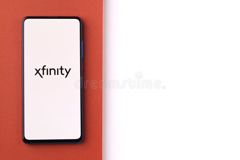 Xfinity XFi App Logo on a Smartphone Screen. Editorial Stock Photo ...