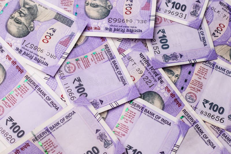 Assam, India - March 30, 2021 : Indian 100 Rupees Note Stock Image ...