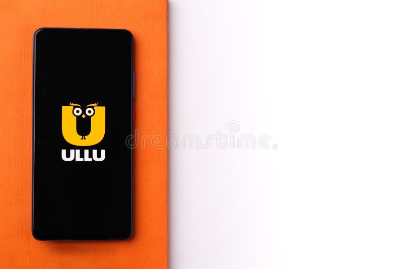 Assam, India - March 10, 2021 : Ullu Logo on Phone Screen Stock Image ...
