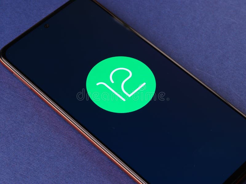 Assam, India - May 19, 2021 : Android 12 Logo on Phone Screen Stock ...