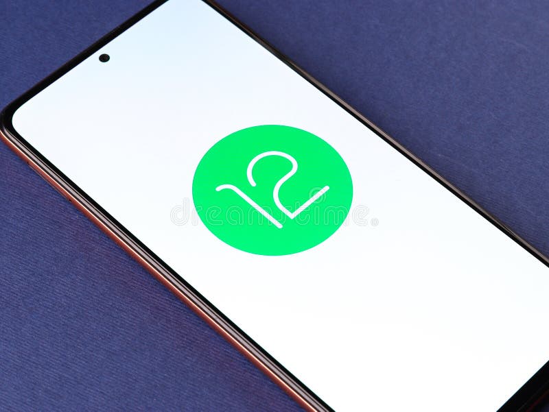 Assam, India - May 19, 2021 : Android 12 Logo on Phone Screen Stock ...