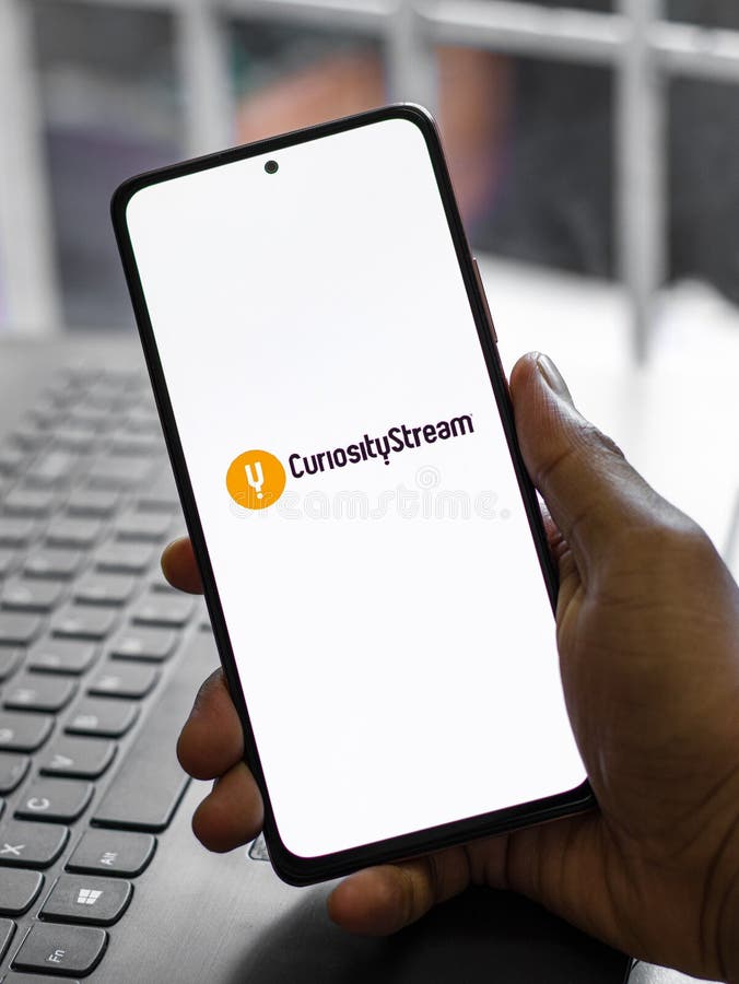 Assam, India - May 29, 2021 : CuriosityStream Logo on Phone Screen ...