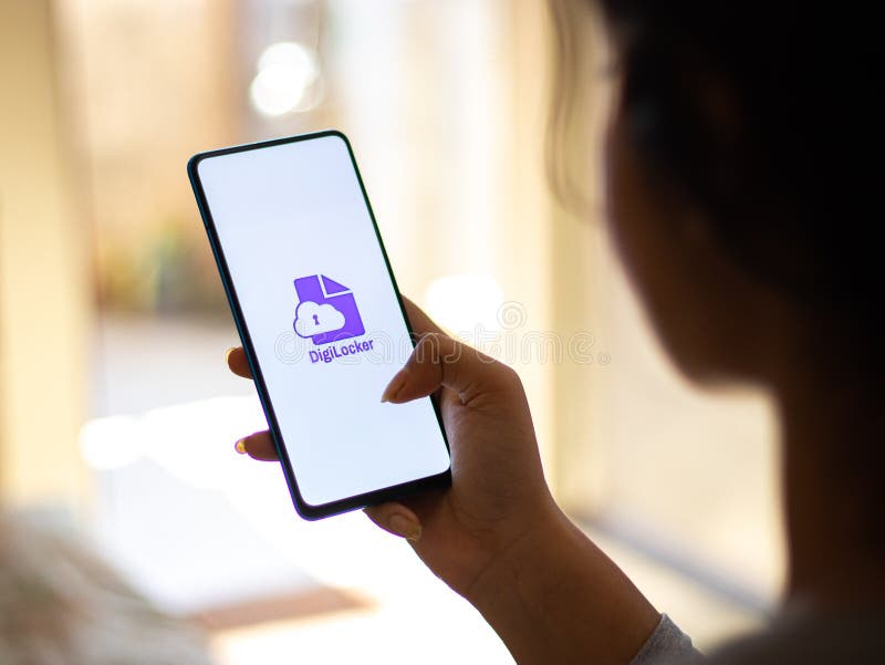 Assam, India - May 23, 2020 : DigiLocker a Simple and Secure Document ...